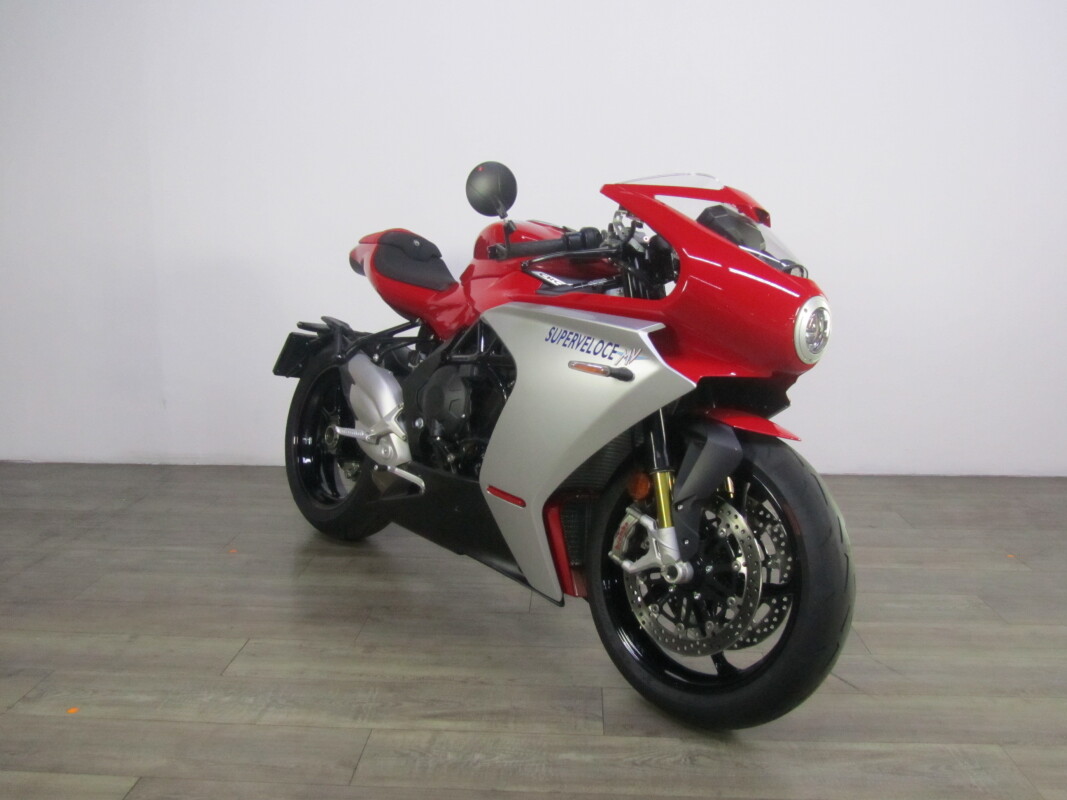 2024 MV Agusta SUPERVELOCE (DEMO) RED | BUY-FAST.