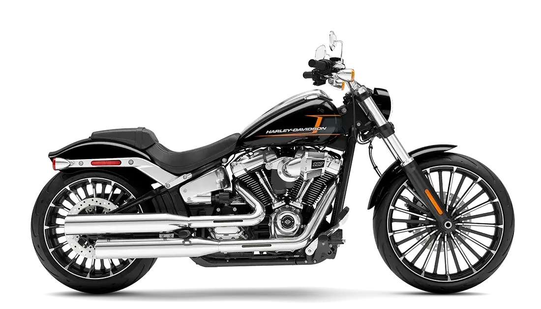 2024 Harley-Davidson® Breakout™ 117 Vivid Black | Indomobil Harley ...