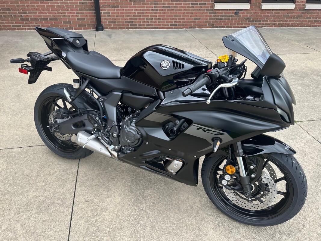 New 2025 Yamaha YZF-R7 in Matte Raven Black YZFR7SB for sale in ...