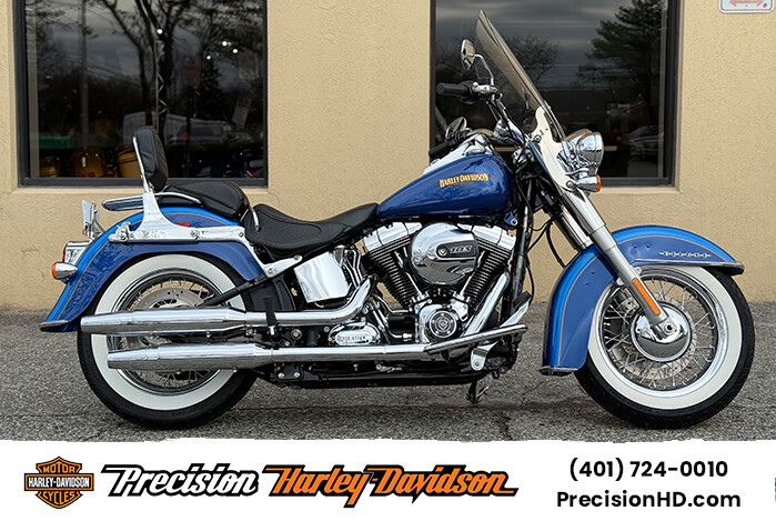 2017 Harley-Davidson® Softail® Deluxe FLSTN for Sale | Precision Harley-Davidson®