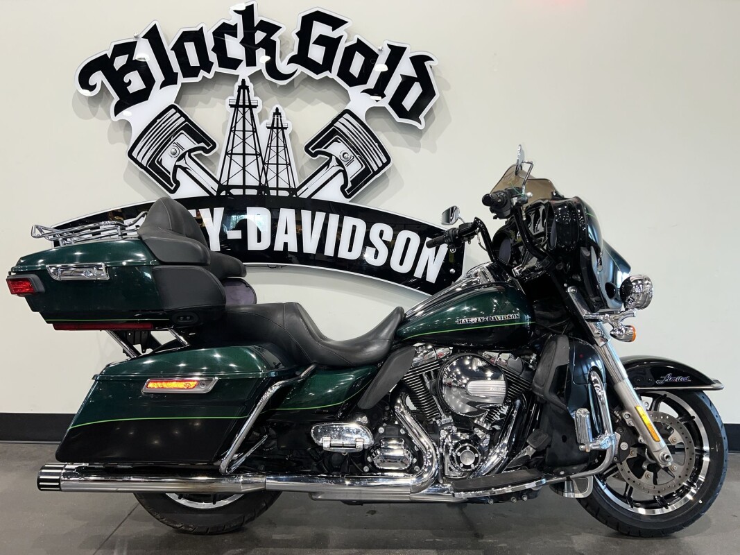 2015 Harley-Davidson® Ultra Limited Low FLHTKL | Black Gold Harley ...