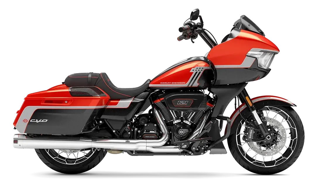 2024 Harley-Davidson CVO™ Road Glide Legendary Orange | Harley-Davidson ...