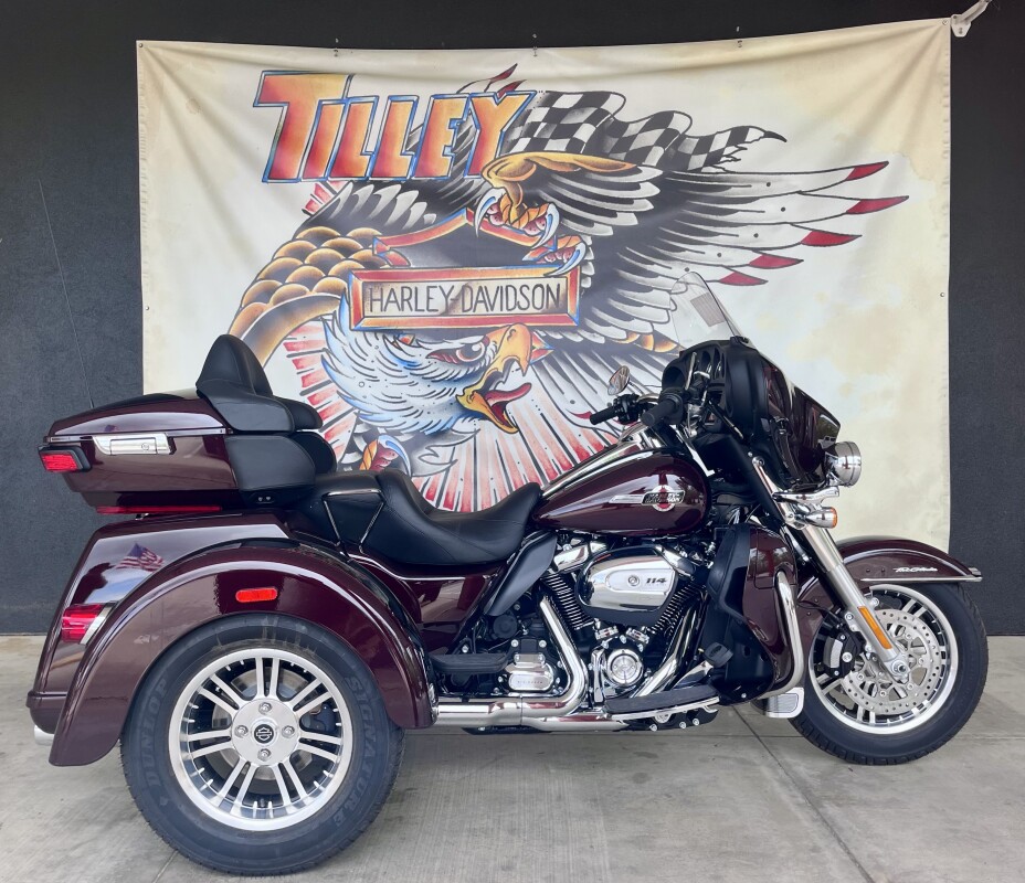 Tri Glide® Ultra | Tilley Harley-Davidson®