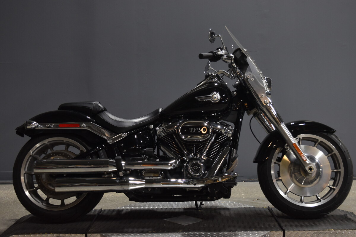 2023 Harley-Davidson® Fat Boy® 114 FLFBS | Rockstar Harley-Davidson®