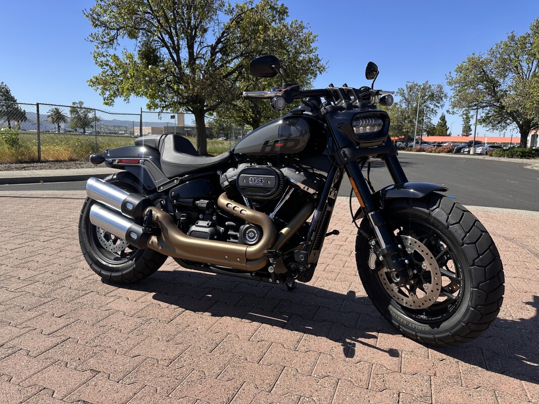Fat Bob® 114 | Iron Steed Harley-Davidson