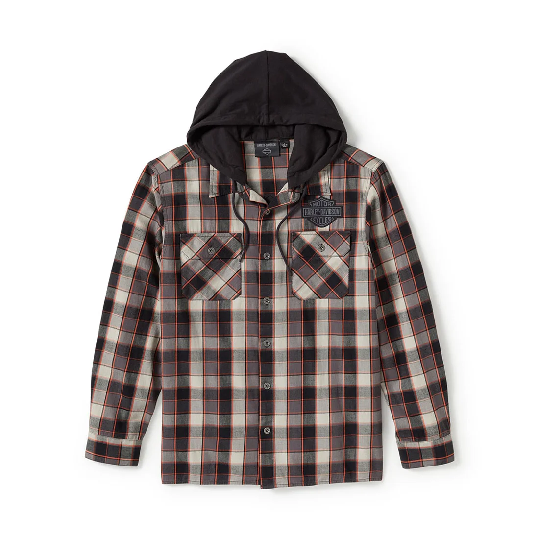 96392-25vmSHIRT-WOVEN,HODED,BLK/LIGHT | Harley-Davidson 96392-25vmSHIRT-WOVEN,HODED,BLK/LIGHT | Harley-Davidson