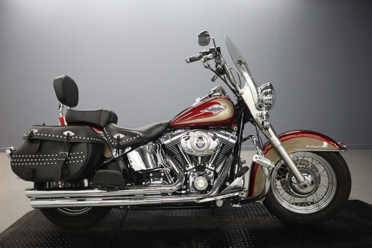 Used 2009 Harley-Davidson® Heritage Softail® Classic FLSTC | Old Glory Harley-Davidson®