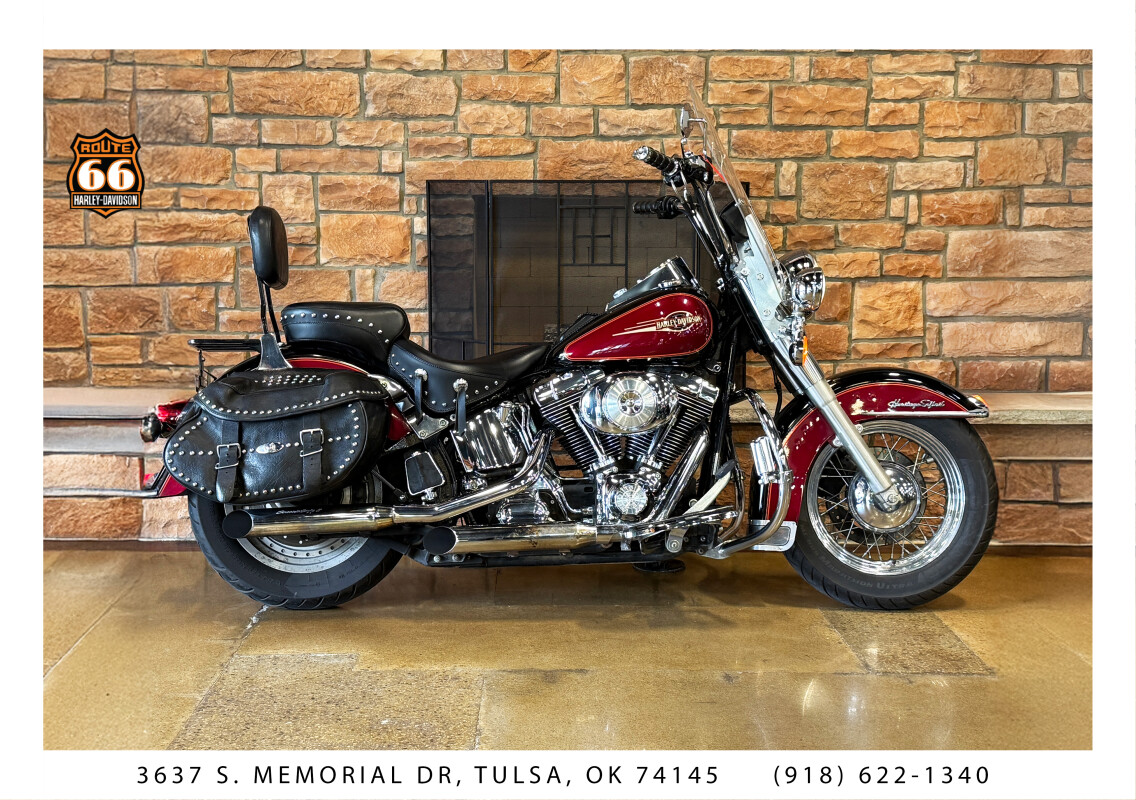 2005 Harley Davidson FLSTC | Used Motorcycle For Sale | Tulsa, Oklahoma ...