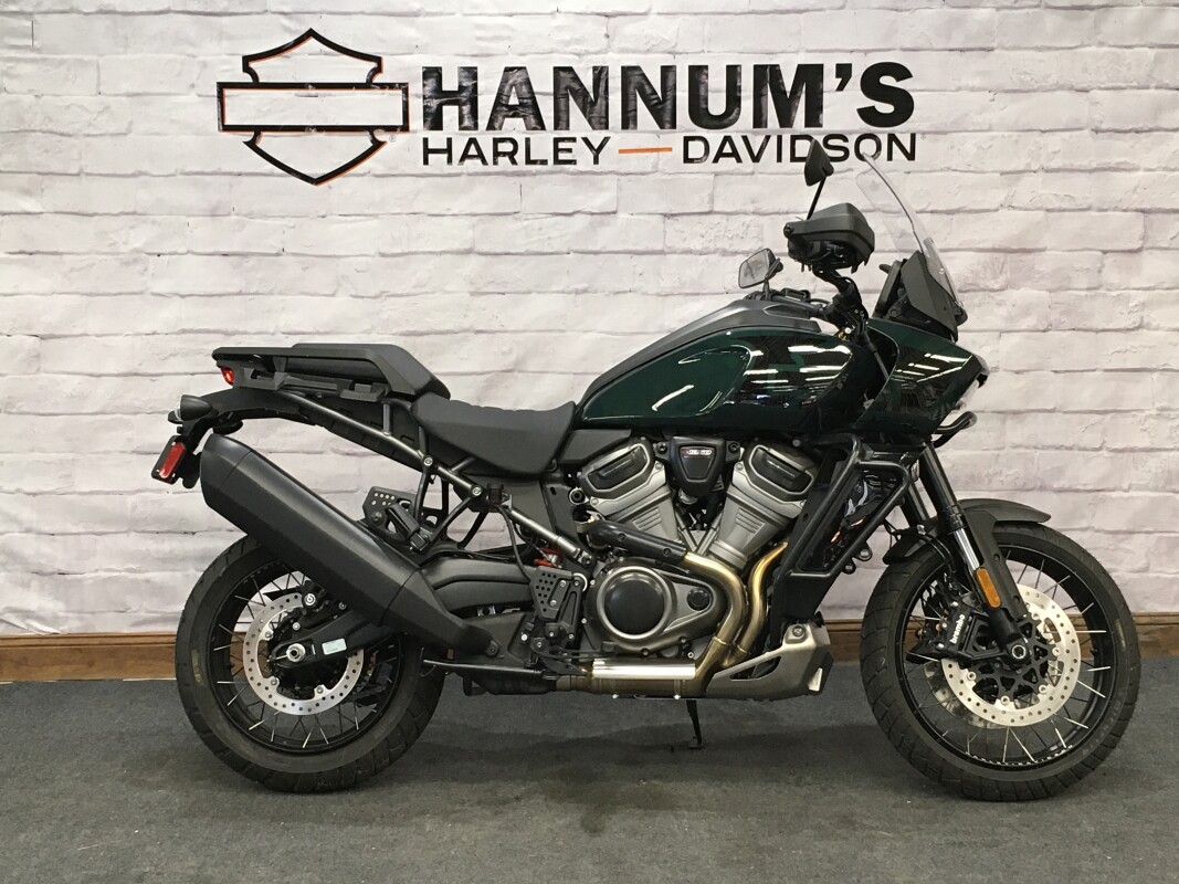 2024 Harley-Davidson® Pan America™ 1250 Special Alpine Green | Electric City Harley-Davidson®