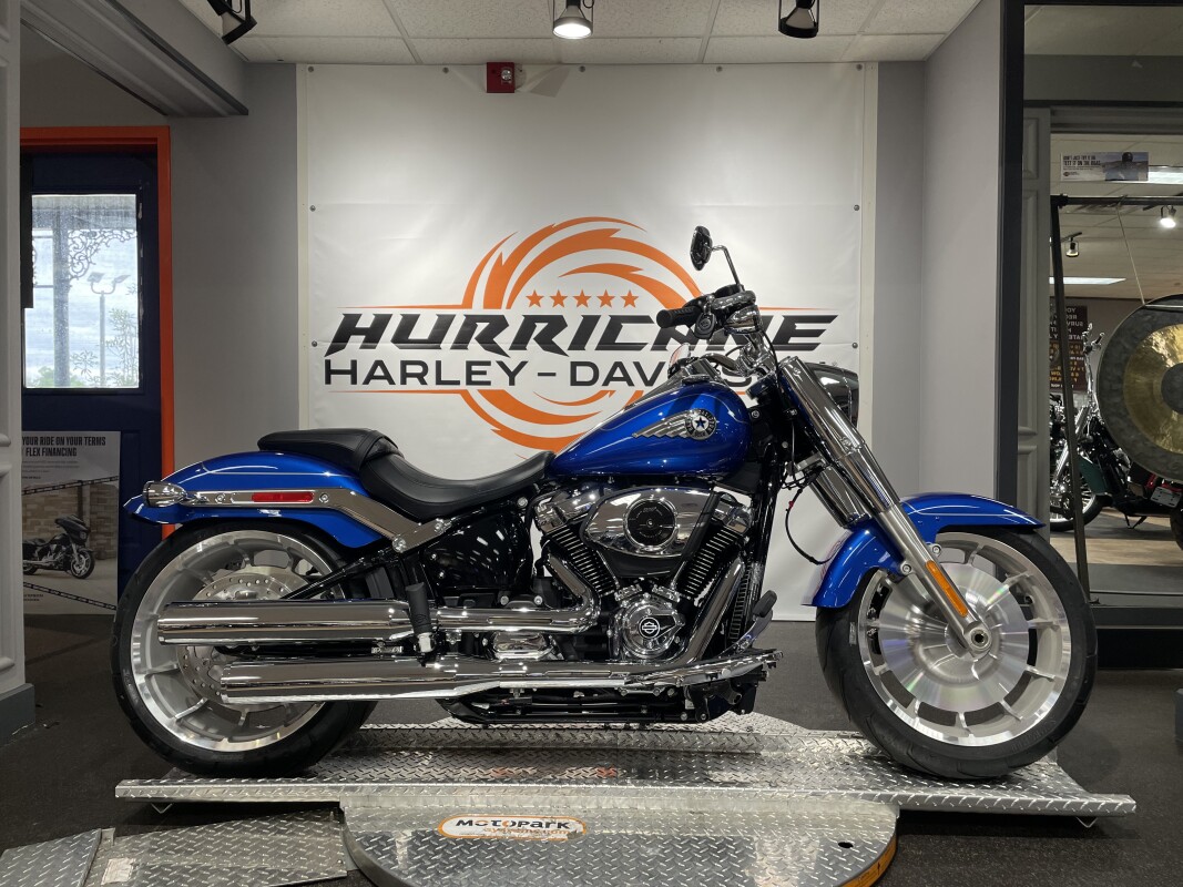 2025 Harley-Davidson Fat Boy – Muscle Cruiser Icon | Blue Ridge