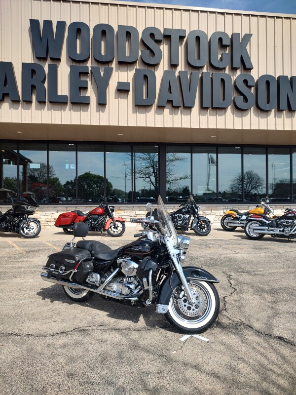 Road King® Classic | Wild Fire Harley-Davidson