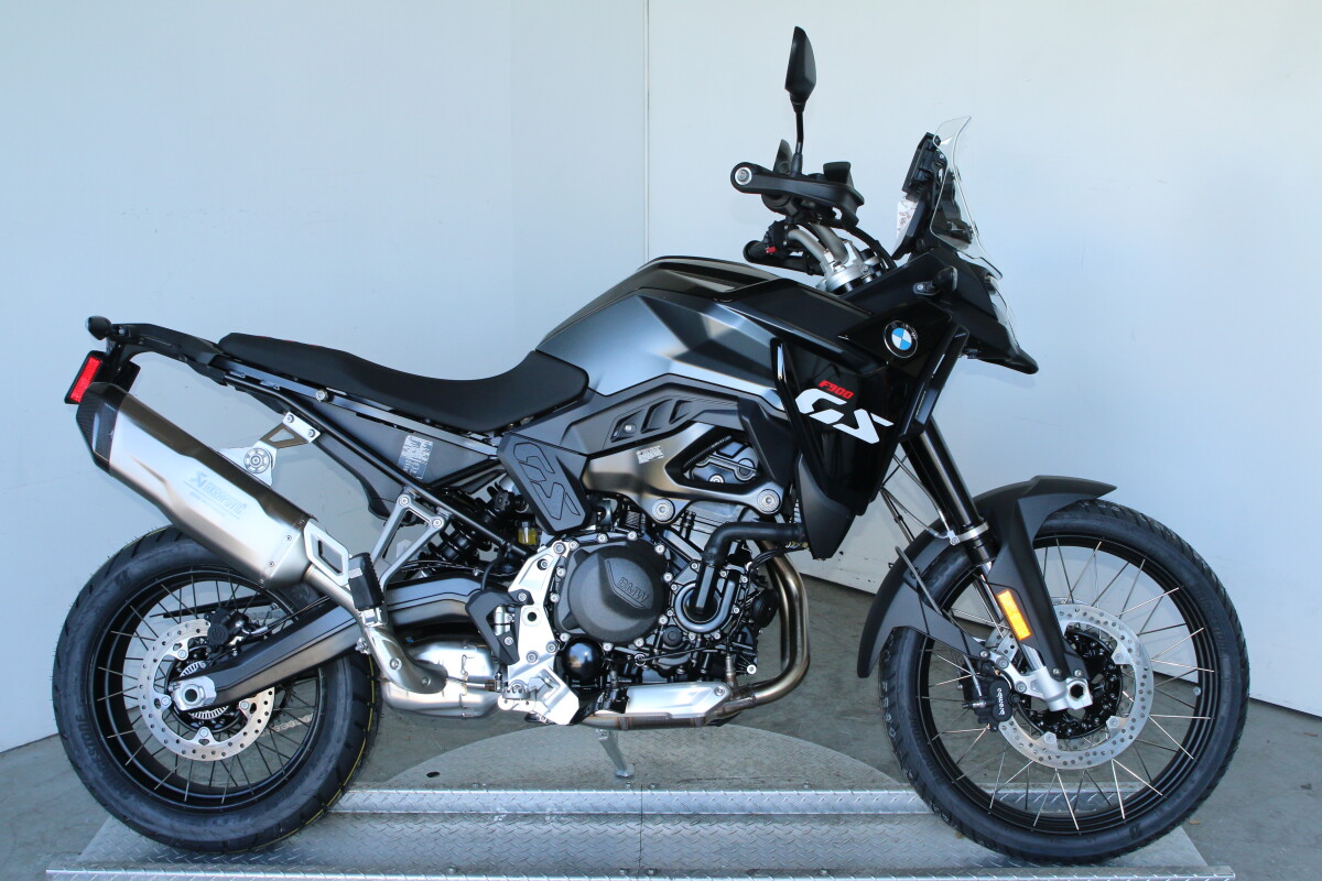2024 BMW Motorrad F 900 GS Blackstorm Metallic | San Diego BMW Motorcycles