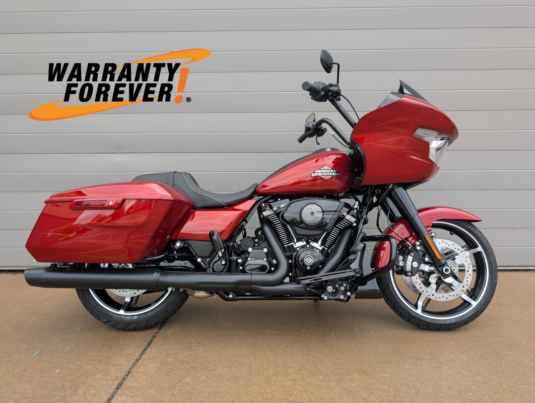 2025 Harley-Davidson® Road Glide™ Whiskey Firestorm - Black Finish | Grizzly Harley-Davidson®