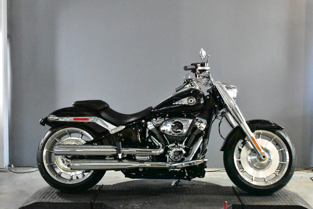2025 Harley-Davidson® Fat Boy® FLFB | Rockstar Harley-Davidson®