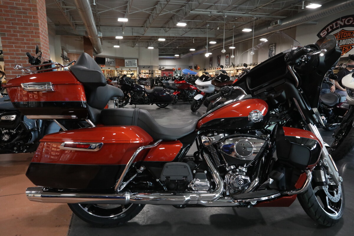 New 2025 Harley-Davidson Street Glide Ultra Motorcycle For Sale In ...