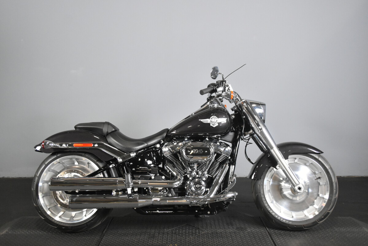 2021 Harley-Davidson® Fat Boy® 114 FLFBS | Riverside Harley-Davidson®