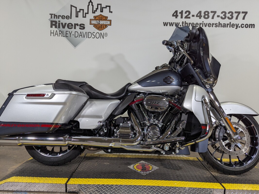 Pre-owned 2019 Harley-Davidson® CVO™ Street Glide® Charred Steel ...