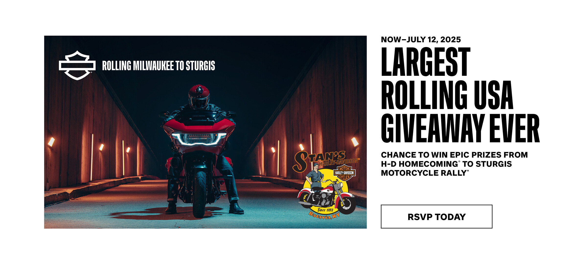 Rolling Milwaukee 2025 | Stan's Harley-Davidson®