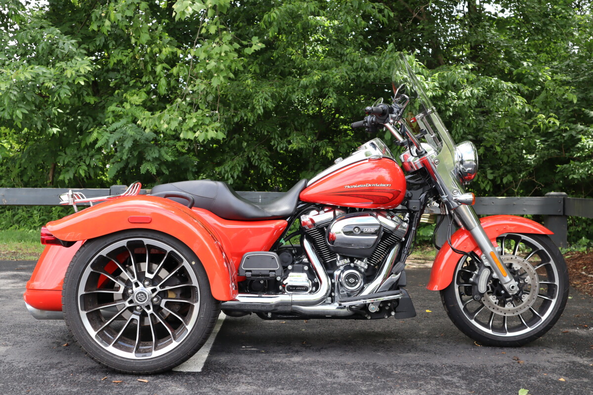 2017 Harley-Davidson® Freewheeler® FLRT | Patriot Harley-Davidson®