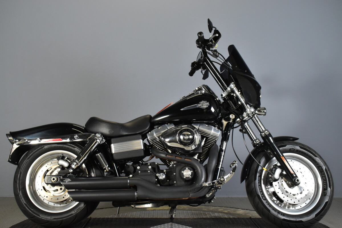 2009 Harley-Davidson® Fat Bob® FXDF | Volcano Harley-Davidson®