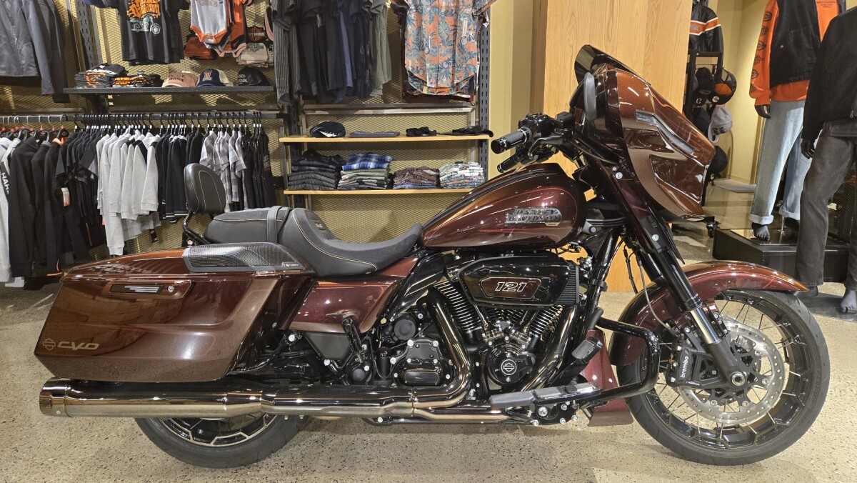 2024 Harley-Davidson® Street Glide® Copperhead | Harley-Davidson® 新横浜