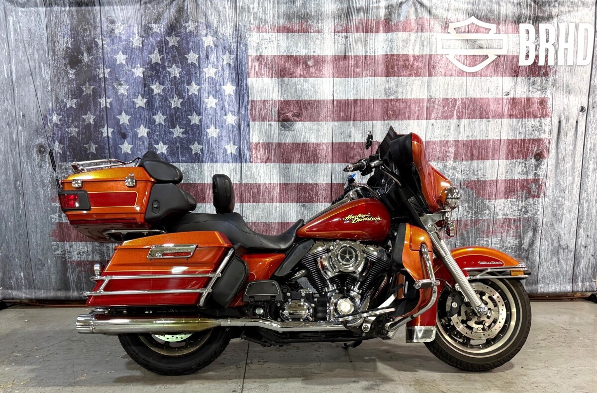 Electra Glide® Ultra Classic® | Bull Run Harley-Davidson®