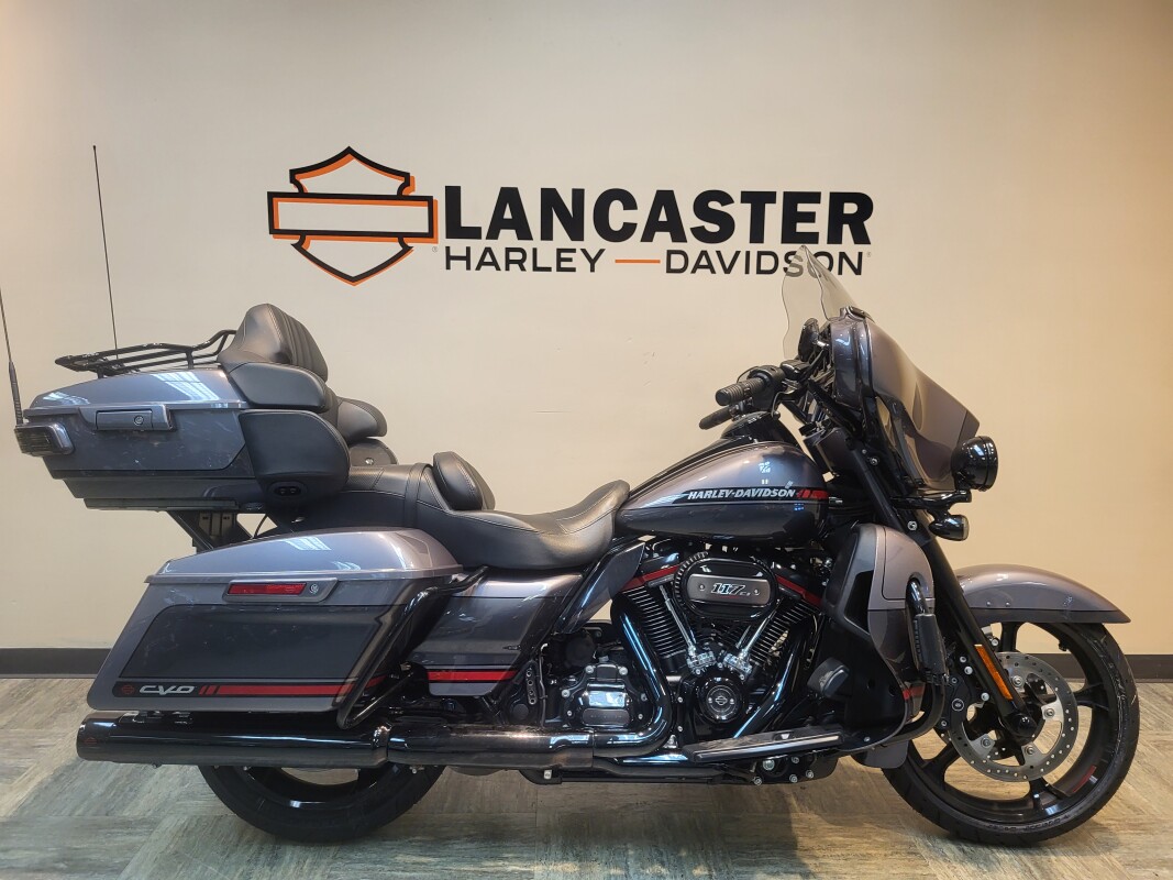2020 Harley-Davidson® CVO™ Limited Smoky Gray & Stormcloud FLHTKSE ...