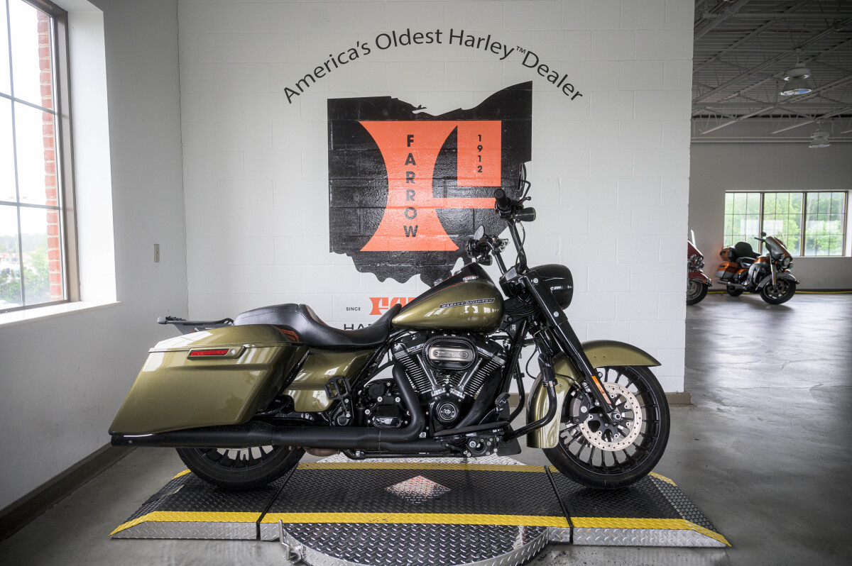 Used 2017 Harley-Davidson Road King Special Motorcycle For Sale In ...