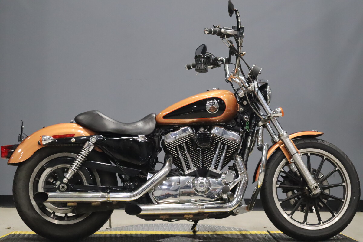 2008 Harley-Davidson® Sportster® 1200 Low XL 1200L | Atlanta Harley ...