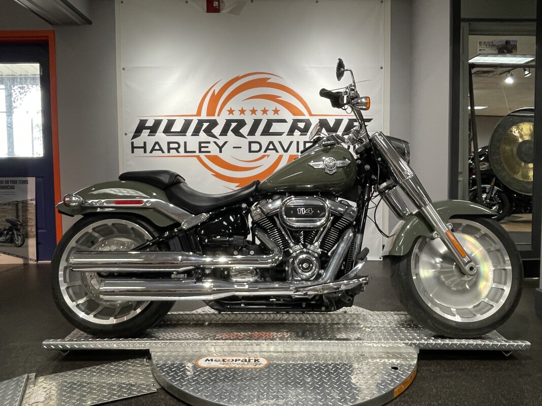Fat Boy® 114 | Wrecking Crew Harley-Davidson®