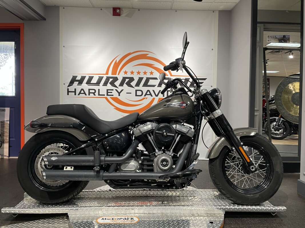 2019 Harley‑Davidson Softail Slim® | Wrecking Crew Harley-Davidson®