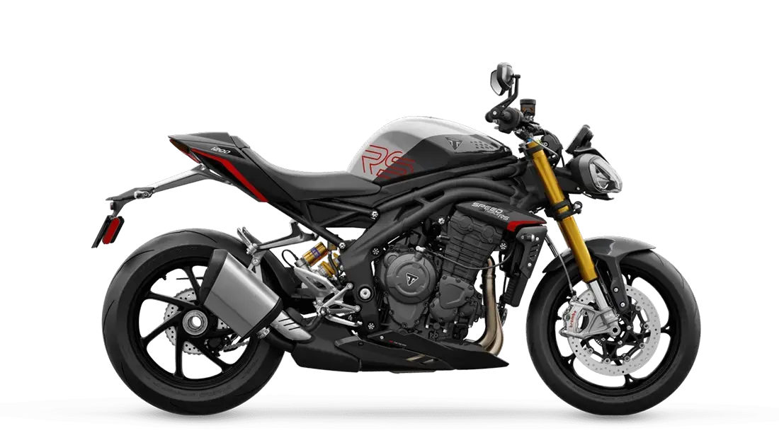 2025 Triumph Speed Triple 1200 RS Granite / Diablo Red | Triumph Nassau ...