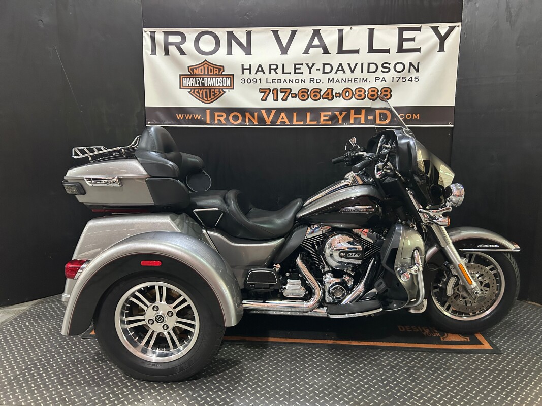2016 H-D FLHTCUTG Tri-Glide Ultra 103ci | Iron Valley Harley-Davidson