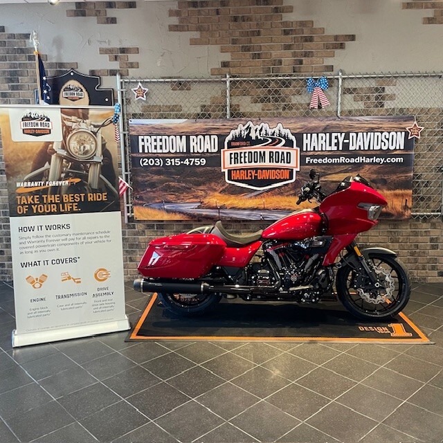 2025 Harley-Davidson® CVO™ Road Glide™ ST Rally Red | Freedom Road ...