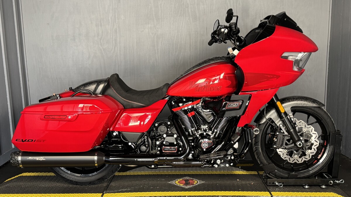 2025 Harley-Davidson CVO™ Road Glide™ ST FLTRXSTSE RALLY RED | Valley ...