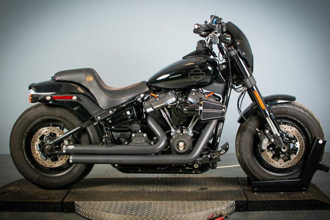 Used 2020 Vivid Black Harley-Davidson® Fat Bob® 114 – FXFBS | High ...
