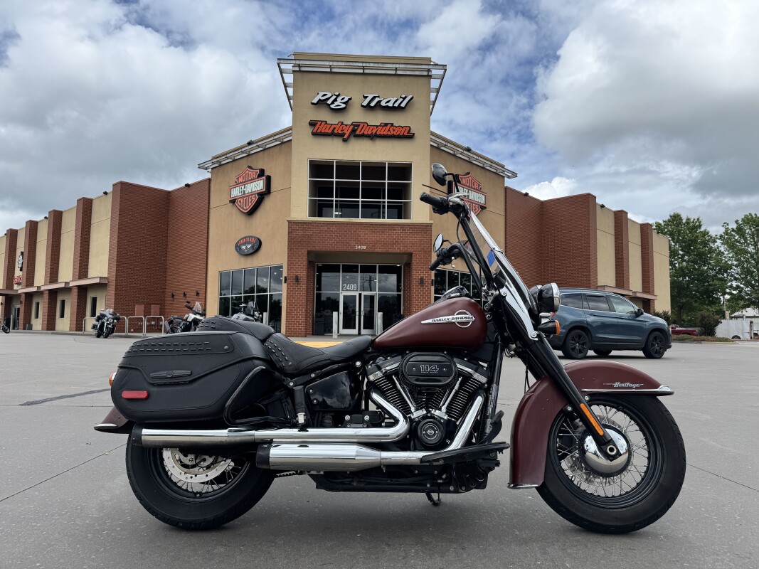 Heritage Classic 114 | Pig Trail Harley-Davidson®