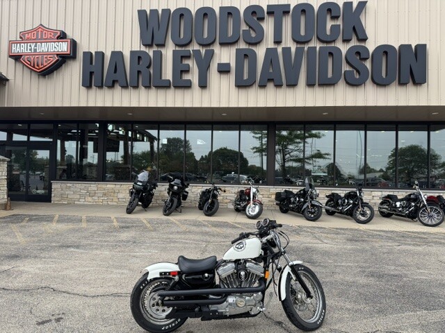 1993 HARLEY XL883 WHITE | Wild Fire Harley-Davidson