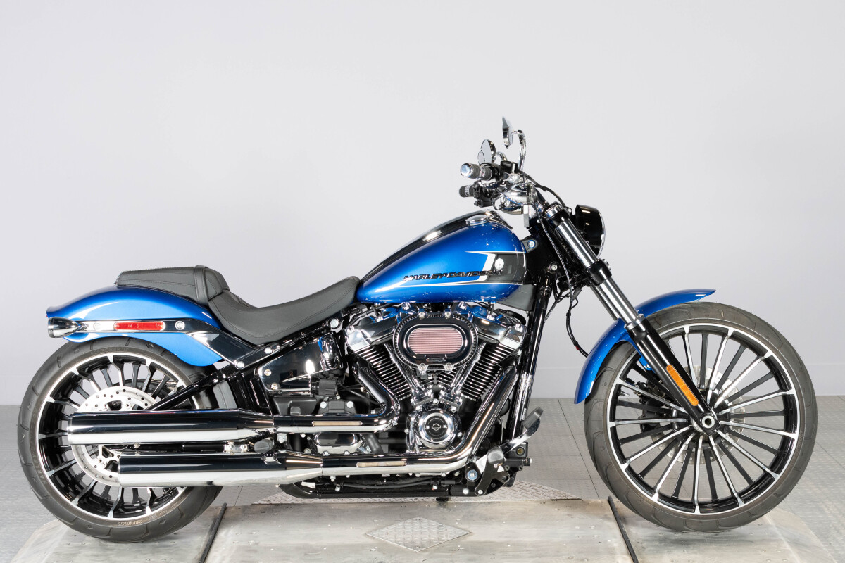 2024 Harley-Davidson® Breakout™ 117 FXBR | High Octane Harley-Davidson®