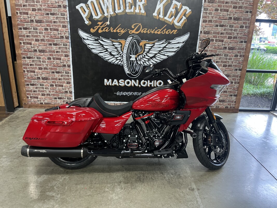 CVO™ Road Glide™ ST | Powder Keg Harley-Davidson