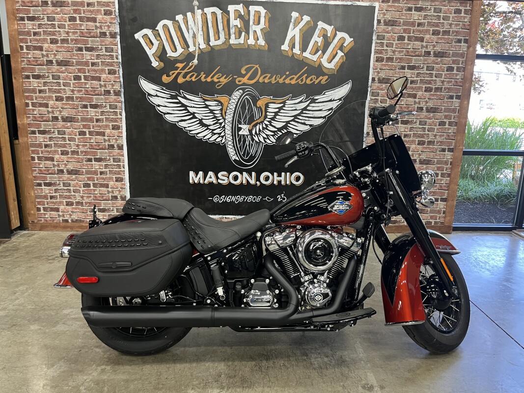 Heritage Classic | Powder Keg Harley-Davidson