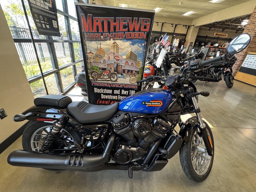 2025 Harley-Davidson® Nightster™ Special Blue Burst | Mathews Harley ...
