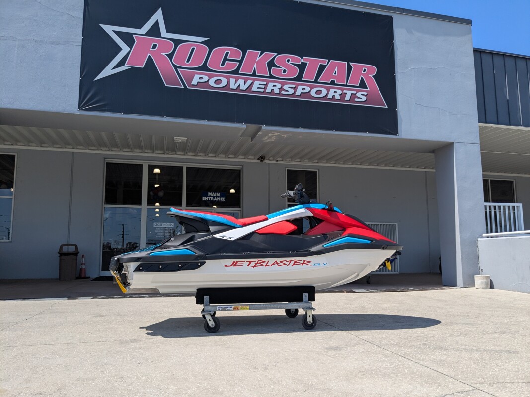 2025 YAMAHA JET BLASTER DELUXE 3UP | Rockstar St. Pete