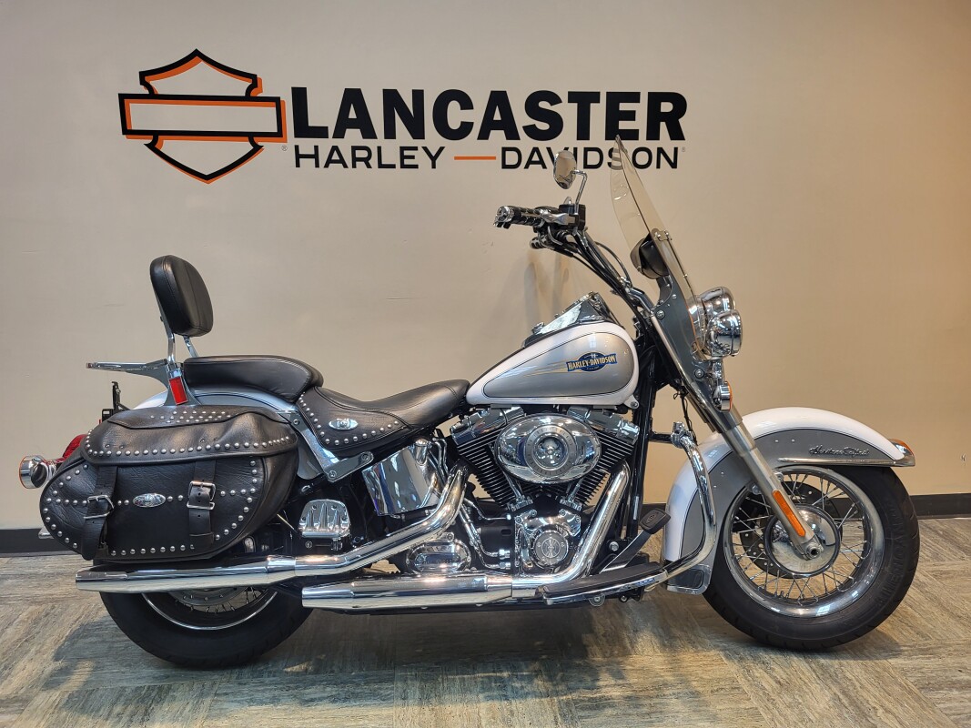 2008 Harley-Davidson® Heritage Softail® Classic White Gold Pearl ...