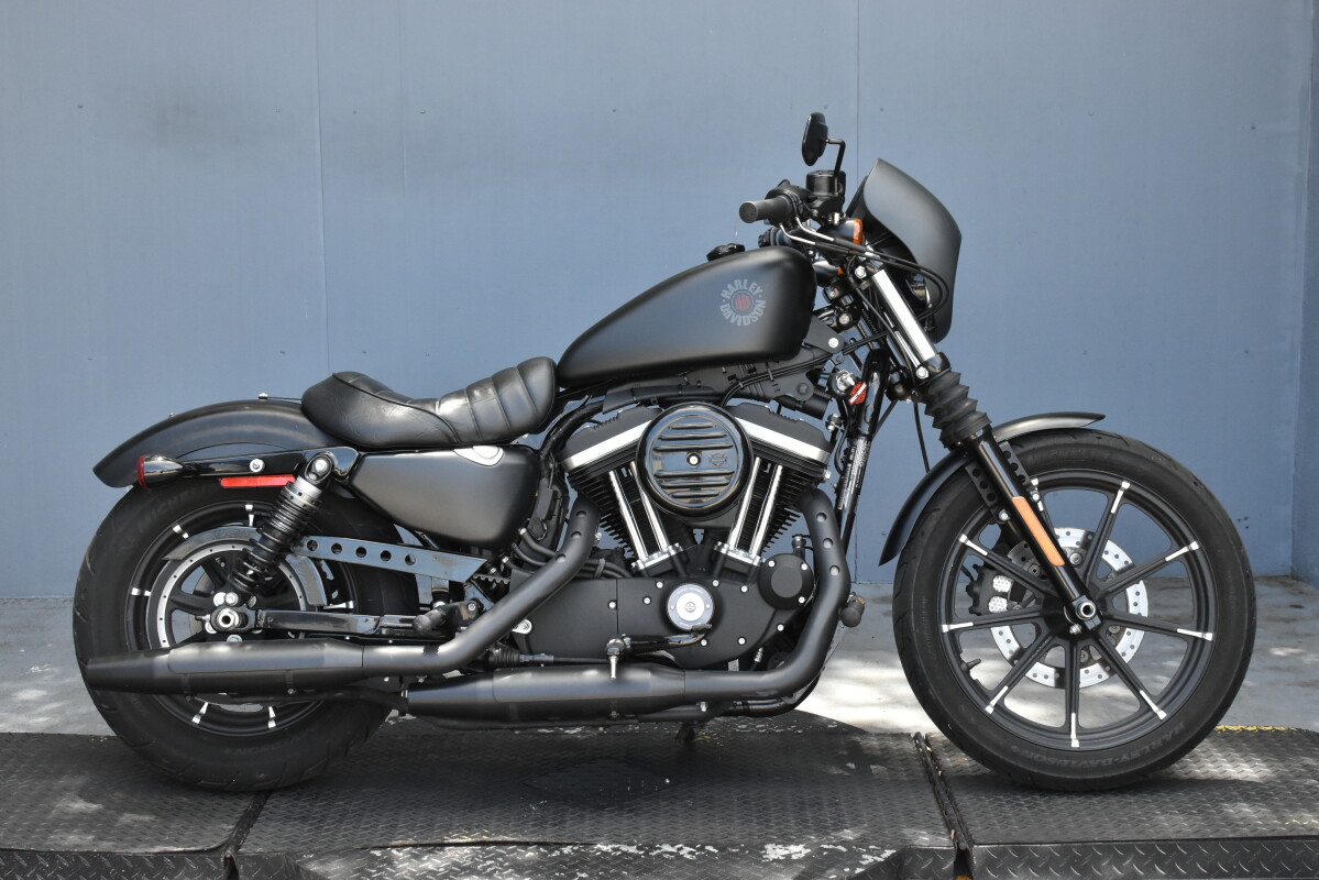 2021 Harley-Davidson® Iron 883™ XL 883N | Palm Beach Harley-Davidson®