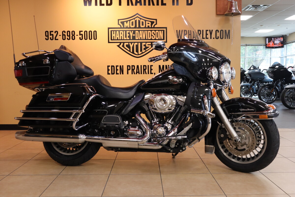 2009 Harley-Davidson HD Touring FLHTCU Electra Glide Ultra Classic ...