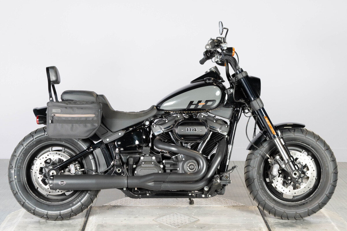 2022 Harley-Davidson® Fat Bob® 114 FXFBS | High Octane Harley-Davidson®