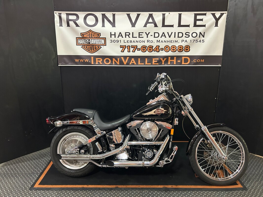 1998 H-D FXSTC Softail Custom 80ci - Carbureted | Iron Valley Harley ...