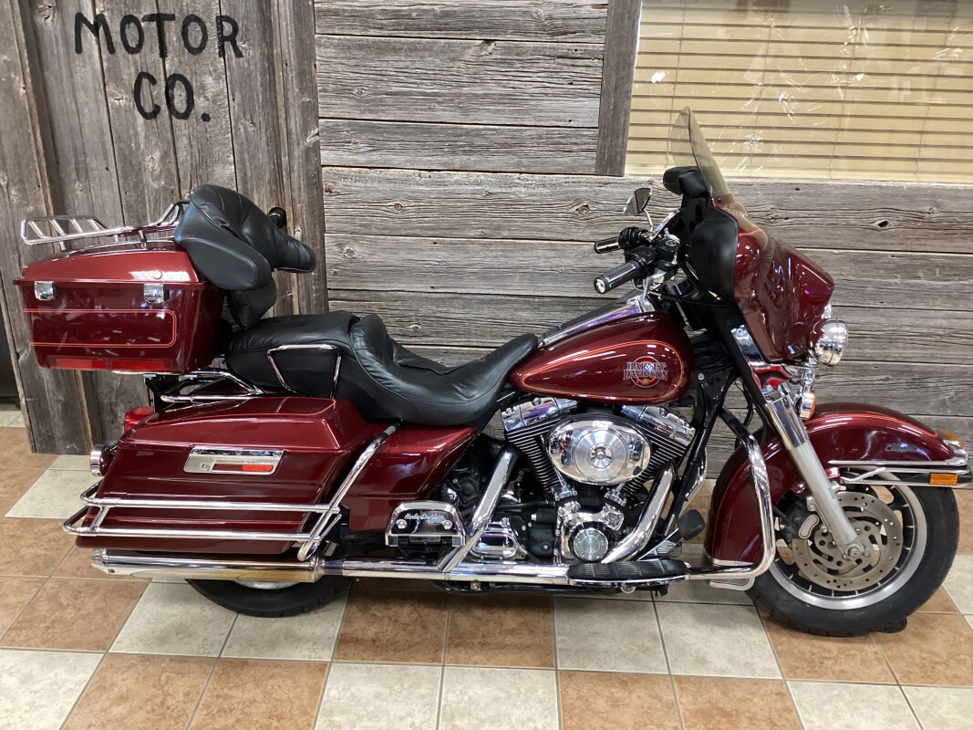 2002 Harley-Davidson® Electra Glide® Classic Scarlet Red Deluxe | Doc's ...