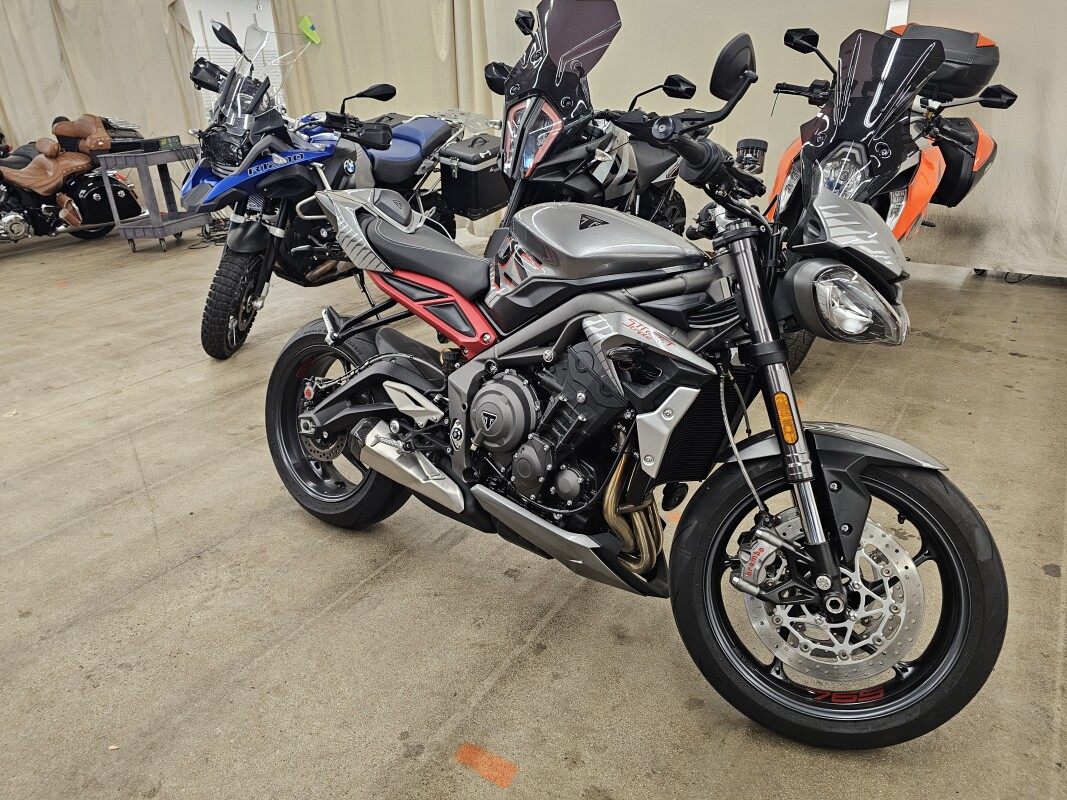 2020 Triumph Street Triple RS | Pre-owned Motorcycles For Sale | Woodstock, IL | Woodstock KTM ...
